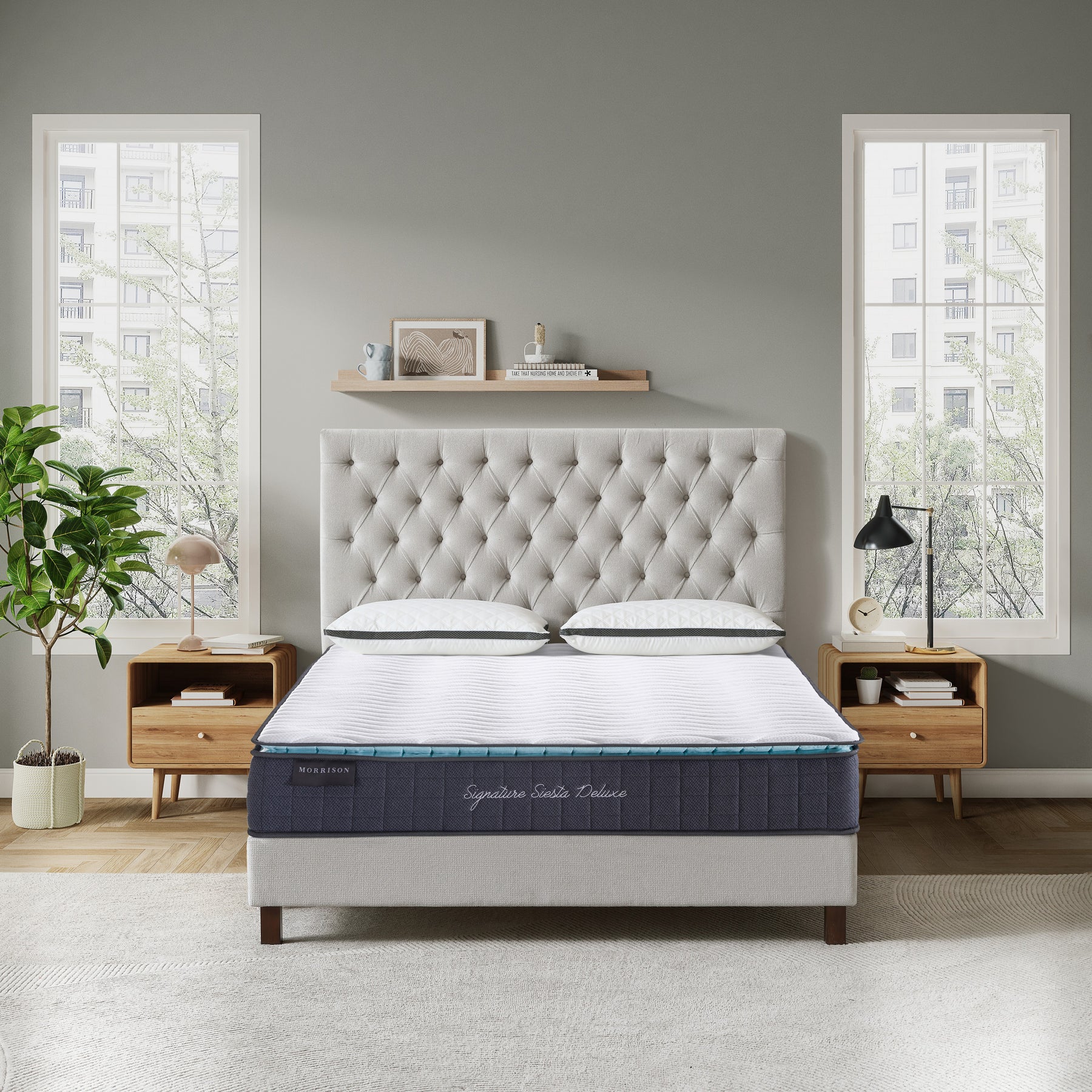 Morrison - Signature Siesta Deluxe Mattress – Best in Beds