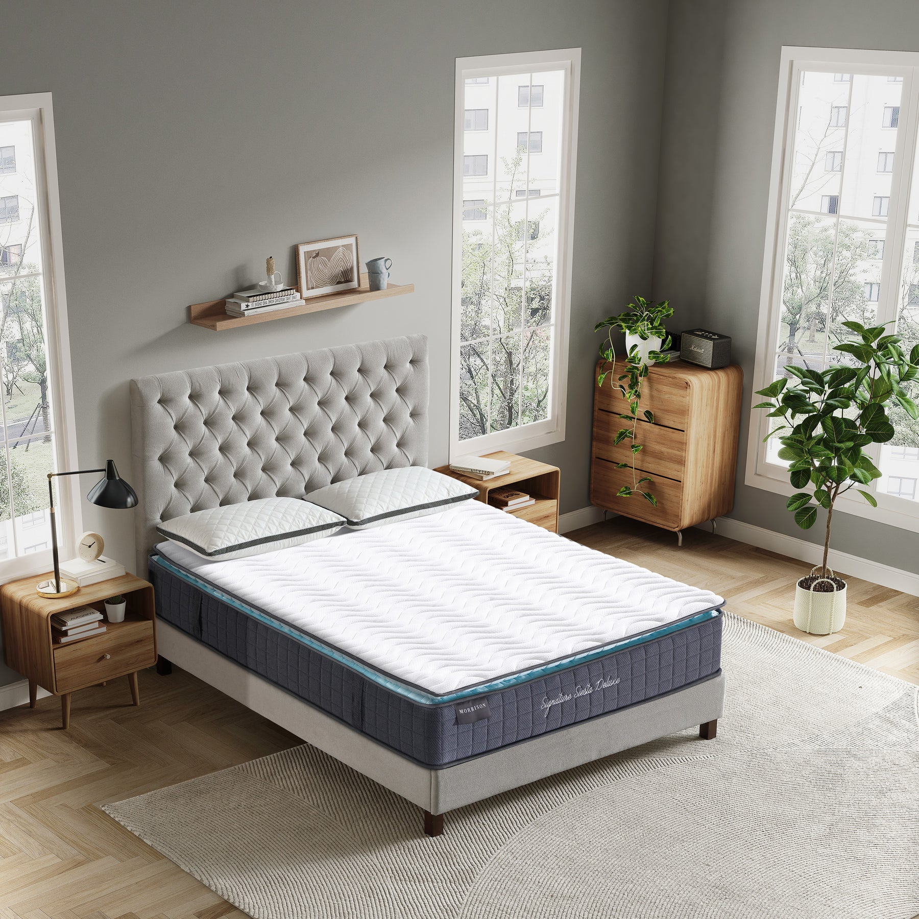 Morrison - Signature Siesta Deluxe Mattress – Best in Beds